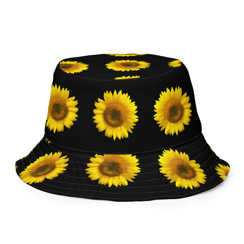 Reversible bucket hat Sunflower | SAVANNAHWOOD